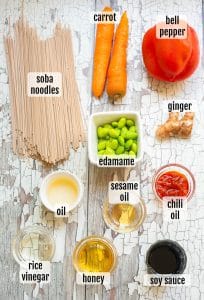 Teriyaki Soba Noodles - All The Noodles