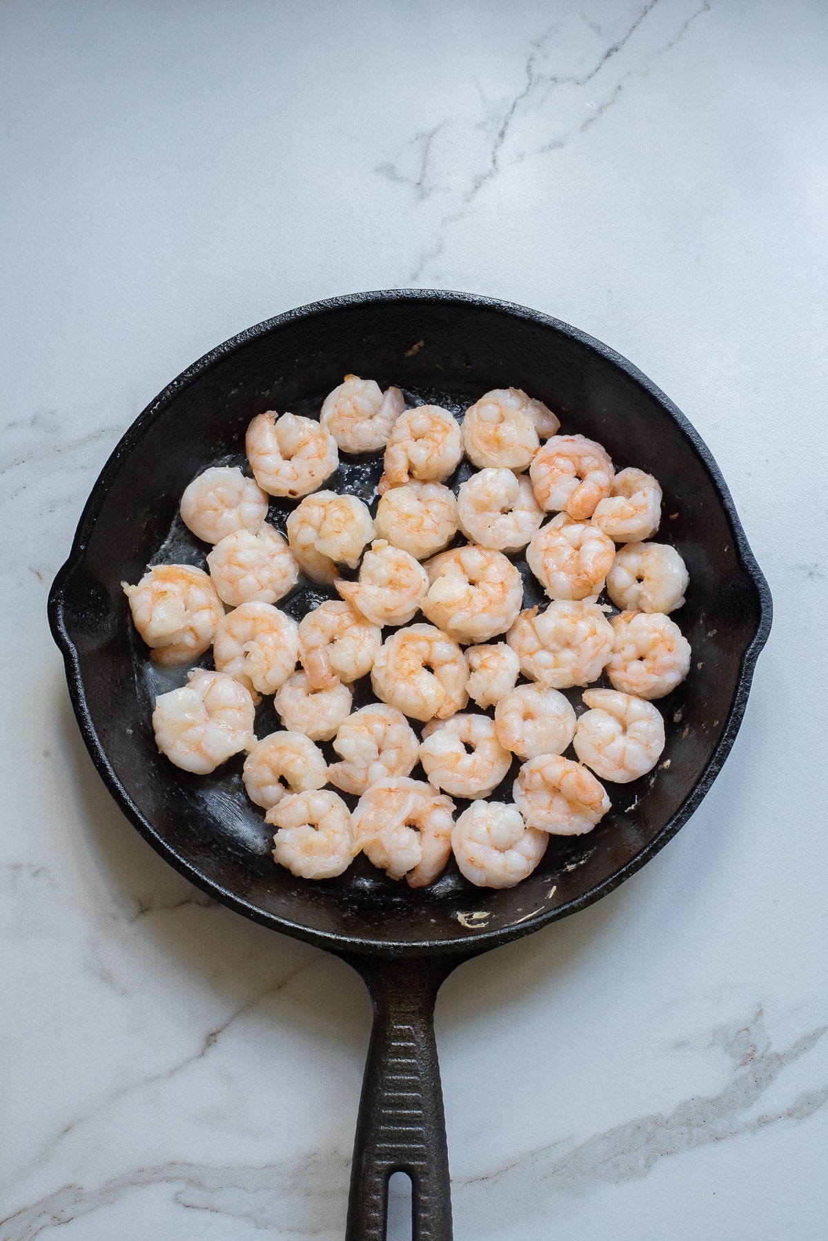Spicy Prawns in a Ramen Noodle Nest