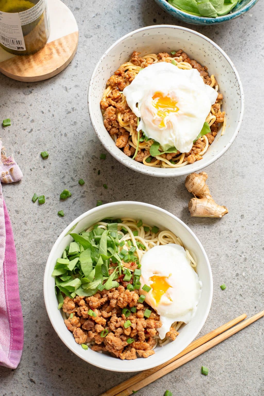 Spicy Pork Mazemen