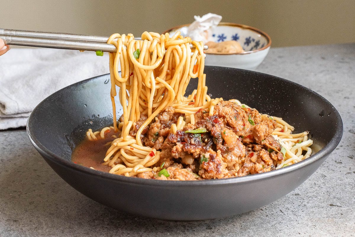 Tantanmen: Spicy Japanese Ramen With a Kick