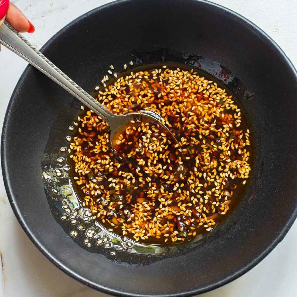 Garlic Chili Oil Sauce