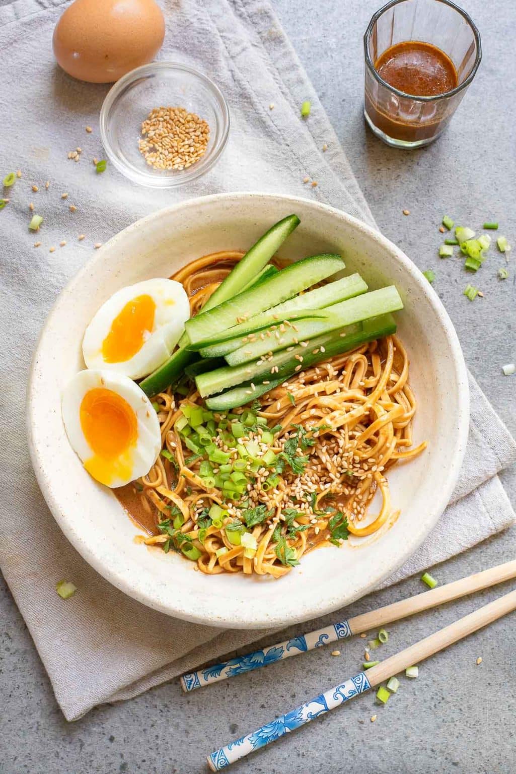 Cold Sesame Noodles