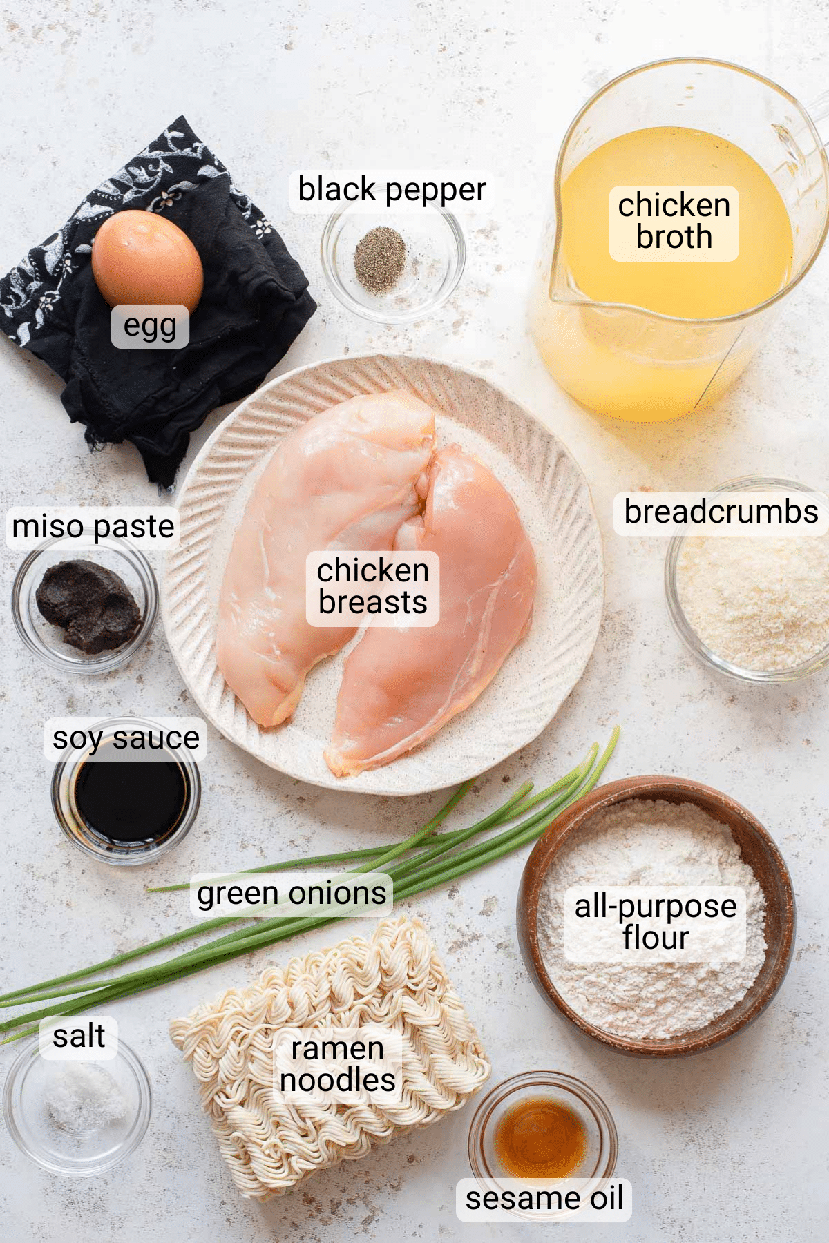 Chicken Katsu Ramen - All The Noodles