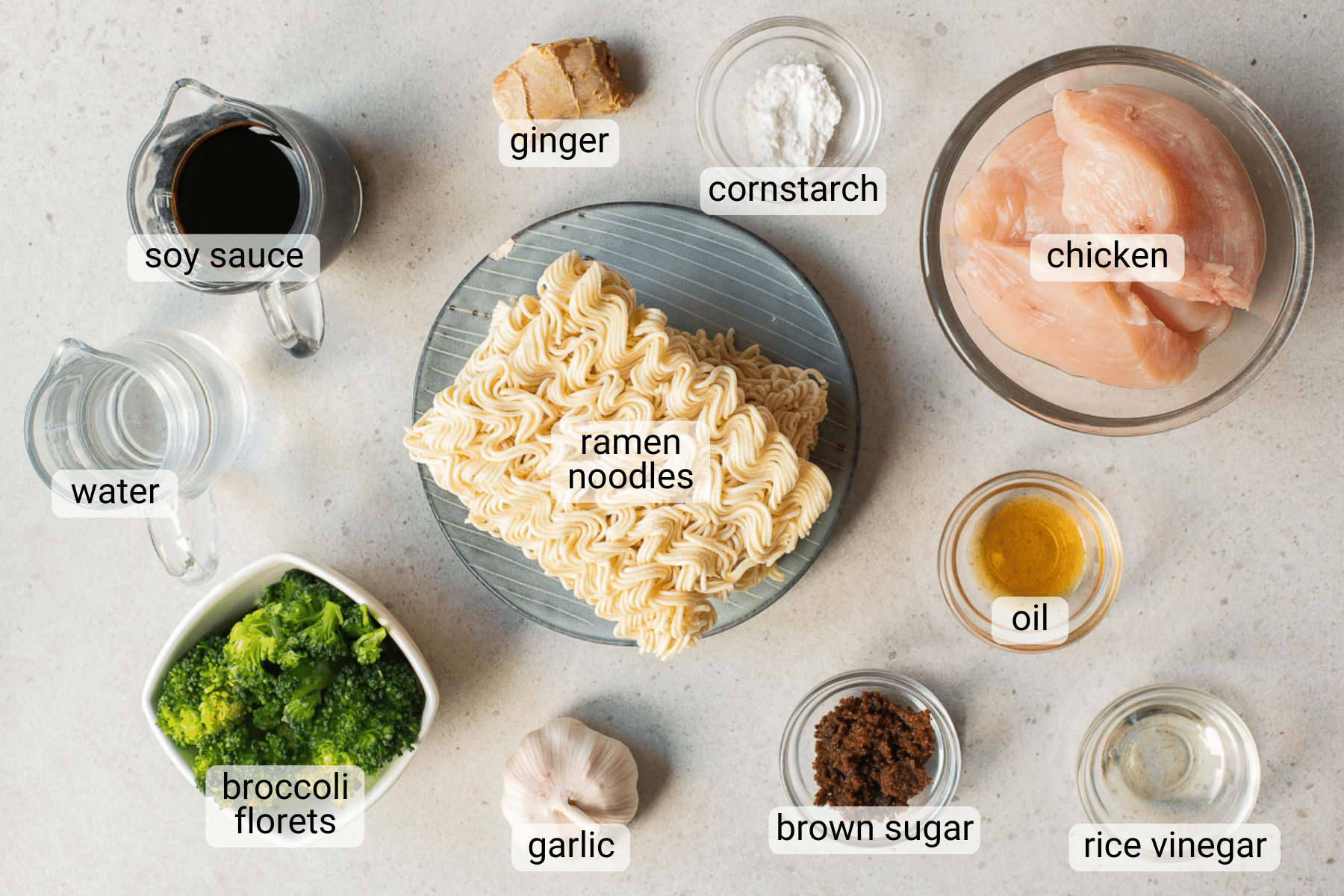 Chicken Teriyaki Ramen Noodles - All The Noodles