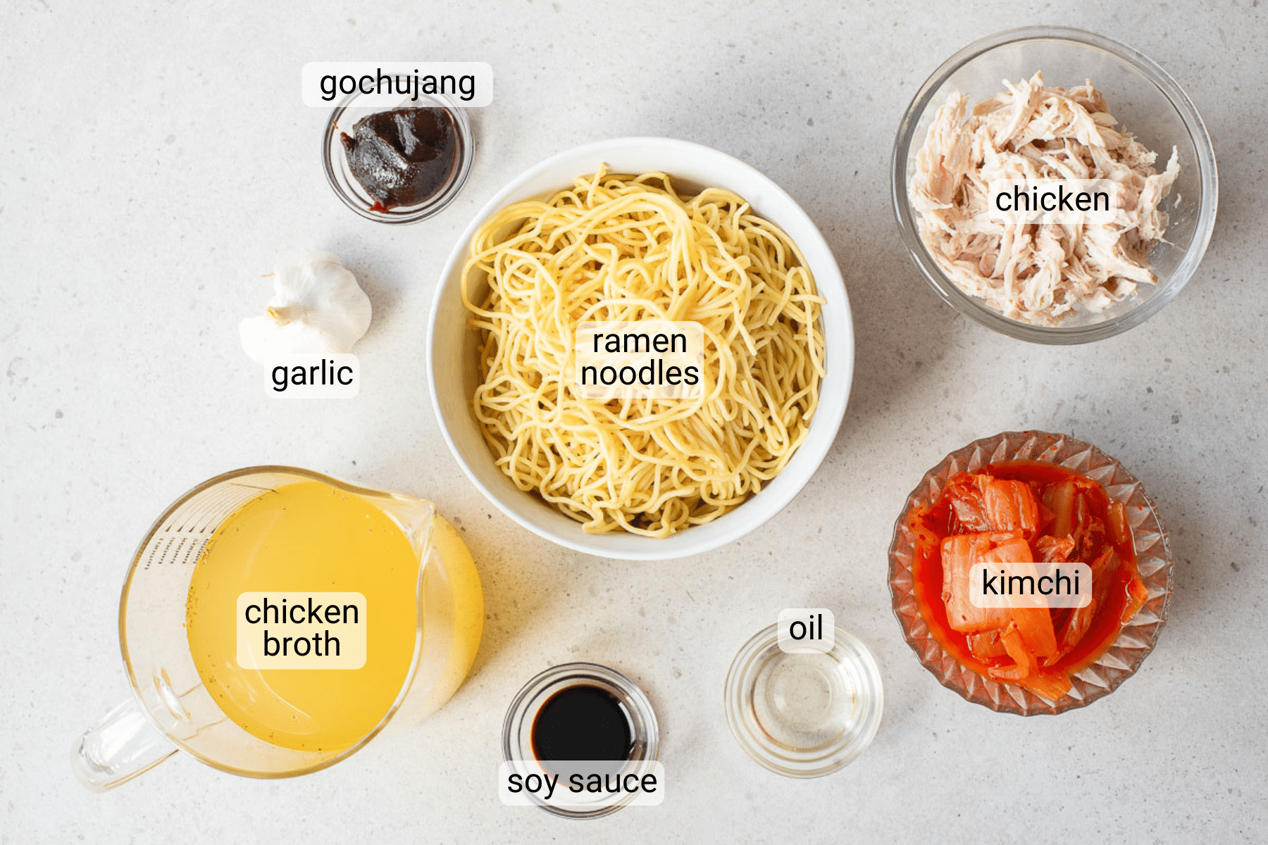 Kimchi Ramen Noodles - All The Noodles